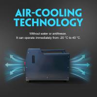 China 700W Air-cooled 3-in-1 Handheld Laser Welding Machine for sale
