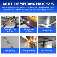 China 700W Air-cooled 3-in-1 Handheld Laser Welding Machine for sale