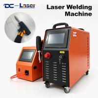 China 1200W 1500W 2000W 2500W 3000W Air-cooled 4-in-1 Handheld Laser Welding Machine for sale