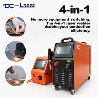 China 1200W 1500W 2000W 2500W 3000W Air-cooled 4-in-1 Handheld Laser Welding Machine for sale