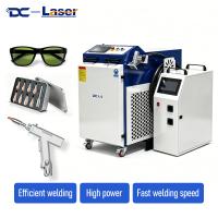 China 1200W 1500W 2000W 2500W 3000W Water-cooled 4-in-1 Handheld Laser Welding Machine for sale