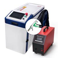 China 1500W 2000W 2500W 3000W 5-in-1 Handheld Laser Welding Machine for sale