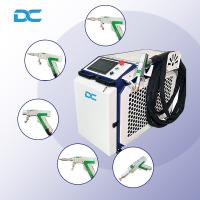 China 1500W 2000W 2500W 3000W 5-in-1 Handheld Laser Welding Machine for sale