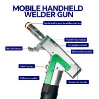 China 1500W 2000W 2500W 3000W 5-in-1 Handheld Laser Welding Machine for sale