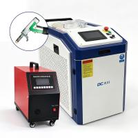China 1500W 2000W 2500W 3000W 5-in-1 Handheld Laser Welding Machine for sale