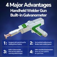China 1500W 2000W 2500W 3000W 5-in-1 Handheld Laser Welding Machine for sale
