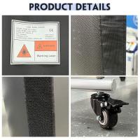 China Protective Class 4 Laser Welding And Cleaning Protective Safety Curtain Barrier for sale