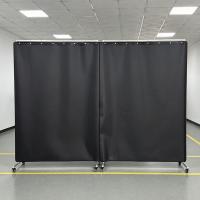 China Protective Class 4 Laser Welding And Cleaning Protective Safety Curtain Barrier for sale