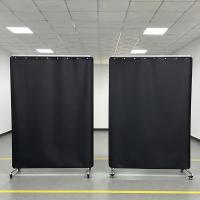 China Protective Class 4 Laser Welding And Cleaning Protective Safety Curtain Barrier for sale