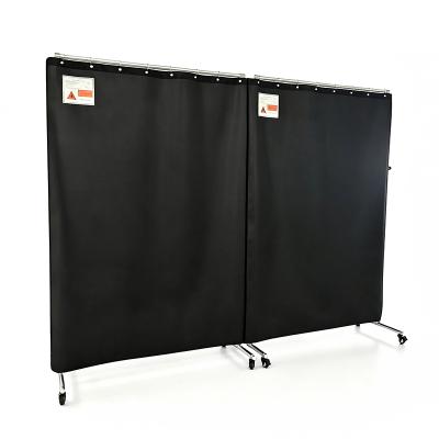China Protective Class 4 Laser Welding And Cleaning Protective Safety Curtain Barrier for sale