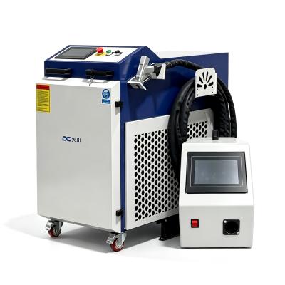 China 1200W 1500W 2000W 2500W 3000W Water-cooled 4-in-1 Handheld Laser Welding Machine for sale