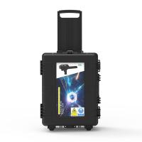 China 100W 200W 300W 500W Suitcase-type Pulsed Laser Cleaning Machine for sale