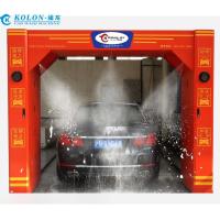 China high pressure roll-over touchless contactless car washing machine KL-518C French Schneider Electric  USD4800 EXW for sale