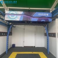 China High Pressure Water Jet Touchless Car Wash Machine for Professional Cleaning dual arms for sale