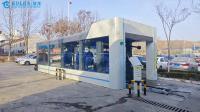 China 12500*4000*3000MM Car Wash Tunnel Equipment for Heavy-Duty Cleaning for sale