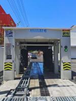 China Efficient Tunnel Car Wash Machine Low Power and Water Consumption 0.7 Kwh/Car for sale