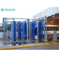 China Drive Through Automatic Bus Washing Machine for sale