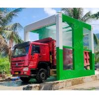 China Engineer Automatic Bus Wash Machine for sale