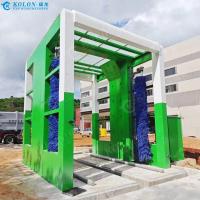 China Automatic Bus Wash Machine / Bus Cleaning Equipment / Truck Washing product for sale