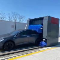 China Rollover Car Cleaner With Hot Air Blower Dries 15 Vehicles Hourly for sale