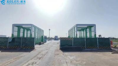 China Electric Bus Wash Machine With Washing Time 3-5min/car Unlimited Max Washing Length for sale