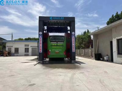 China 50Hz Electric Powered Bus Wash System with 3-5mins/Car Washing Time for sale