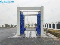China KOLON Unlimited Washing Length Automatic Bus Cleaning Machine Controlled by PLC System for sale