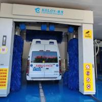 China Industrial Power Big Vehicle Washing Equipment Municipal Bus Cleaning System with 50Hz Frequency for sale