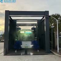 China Time Saving 3-5 Minutes Per Car Bus Cleaning Machine with Unlimited Max Length for sale