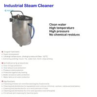 China Industrial Steam Cleaner High Temperature High Pressure No Chemical Residues for sale