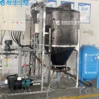China KOLON Advanced 60gpm Wastewater Treatment System For Car Washer for sale