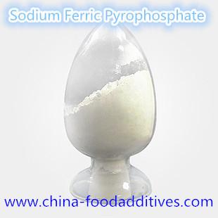 China Sodium Ferric Pyrophosphate food additives food grade CAS:1332-96-3 for sale
