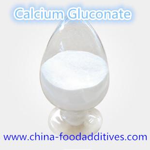 China Calcium Gluconate(Injection Grade) Medicine additives Pharma grade CAS:299-28-5 for sale