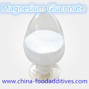 China Magnesium Gluconate Nutrition Enhancers Food grade food additives CAS:59625-89-7 for sale