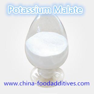 China Potassium Malate - food grade, feed/fodder grade, tobaco CAS:585-09-1 for sale