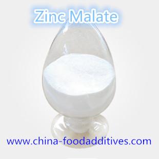 China Food Additives High Purity Zinc Malate Nutrition Enhancers food grade CAS:2847-05-4 for sale