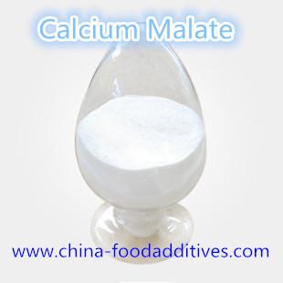 China Food Additives High Purity Calcium Malate Nutrition Enhancers Food grade CAS:17482-42-7 for sale
