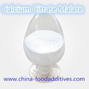 China Food Additives Calcium Citrate Malate Nutrition Enhancers food grade CA 21-26% for sale
