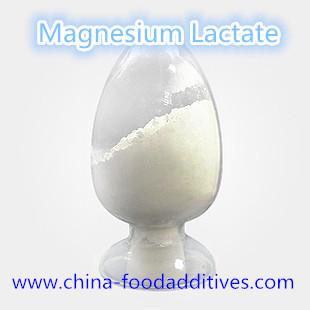 China Food Additives Magnesium Lactate food grade CAS:18917-93-6 for sale