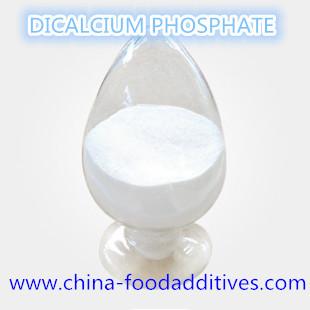 China Anhydrous DICALCIUM PHOSPHATE Food additives food grade CAS: 7757-93-9 for sale