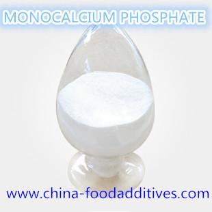China Food additives Monohydrate MONOCALCIUM PHOSPHATE food grade CAS:10031-30-8 for sale