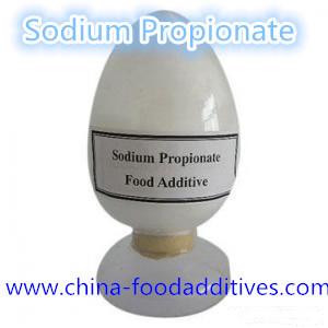 China Food grade Sodium Propionate food additives, CAS:137-40-6 for sale