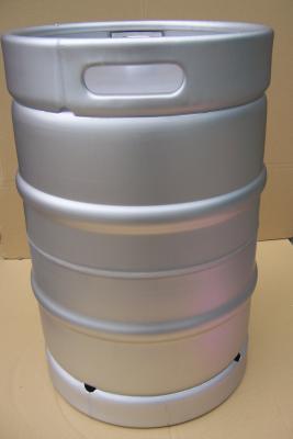 China beer barrel 1/2 US keg 15.5gallon capacity, for brewery and beer factory for sale