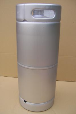 China beer barrel 1/6 US keg beer brewing equipment, made of food grade stainless steel for sale