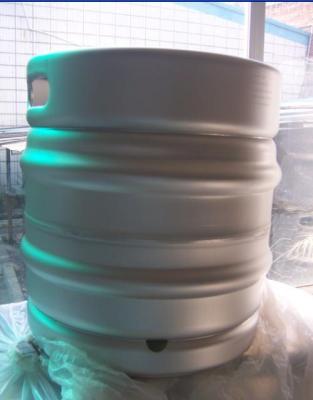 China 30L stainless steel DIN beer keg, with A  stype spear fitting. for beer storage for sale