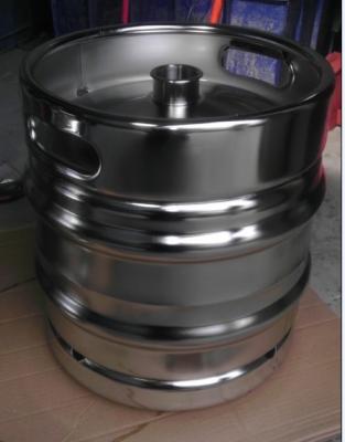 China beer keg with mirror polished on surface , for brewery use for sale