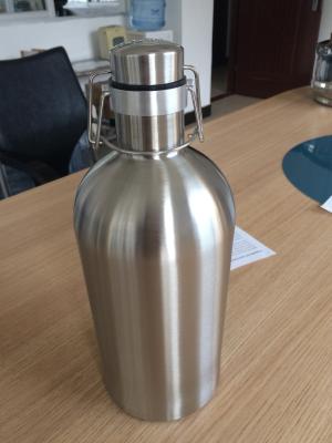 China 2L beer can beer growler min keg for beer for sale
