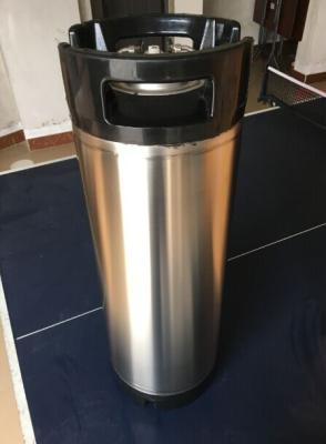 China 5gallon ball lock keg with rubber handle for home brew for sale