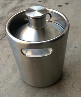 China Mini stainless steel keg home brew coffee cup system kit mini keg coffee maker for sale