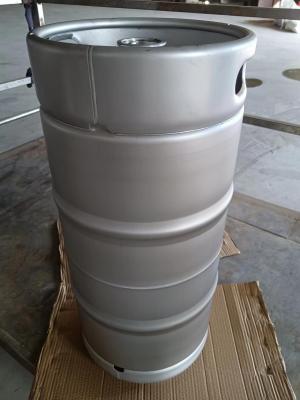 China 30L US beer keg slim keg 7.75gallon for brewery beer storage for sale